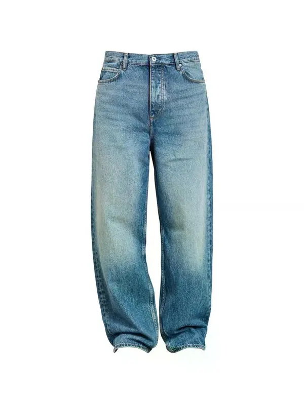 Hugo Button-fastening Jeans - Blue