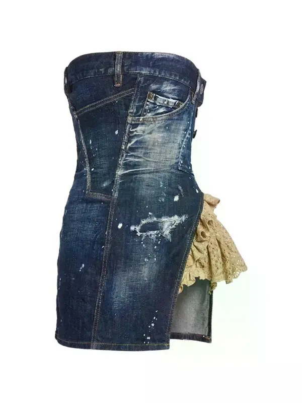 Dsquared2 Denim Dress - Blue