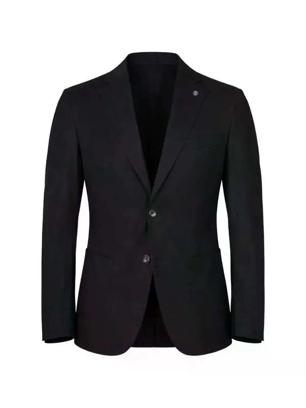 XAGON Single-breasted Blazer - Black