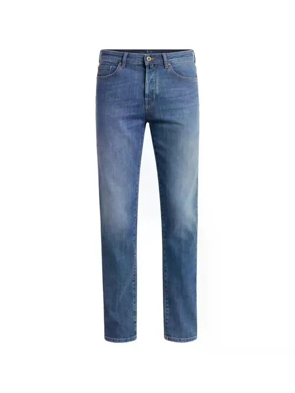 Jacob Cohen Scott Slim-fit Jeans - Blue