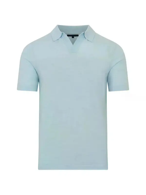 PATRICK ASSARAF Short-sleeve T-shirt - Blue