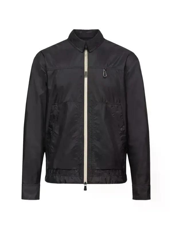 Moncler Brive Packable Zip-up Jacket