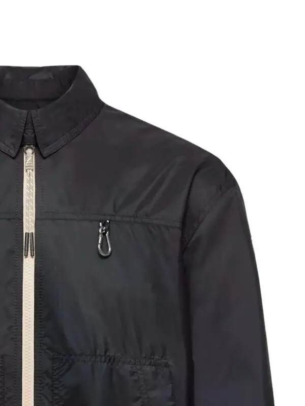 Moncler Brive Packable Zip-up Jacket