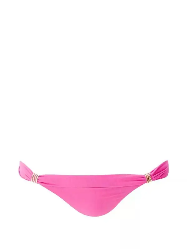Melissa Odabash Ring-detail Bikini Bottoms - Pink