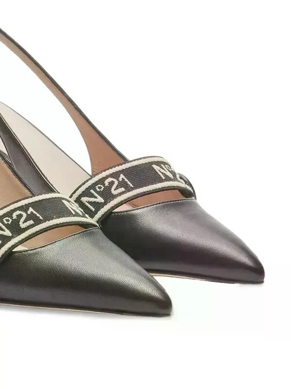 N°21 Strap Pumps
