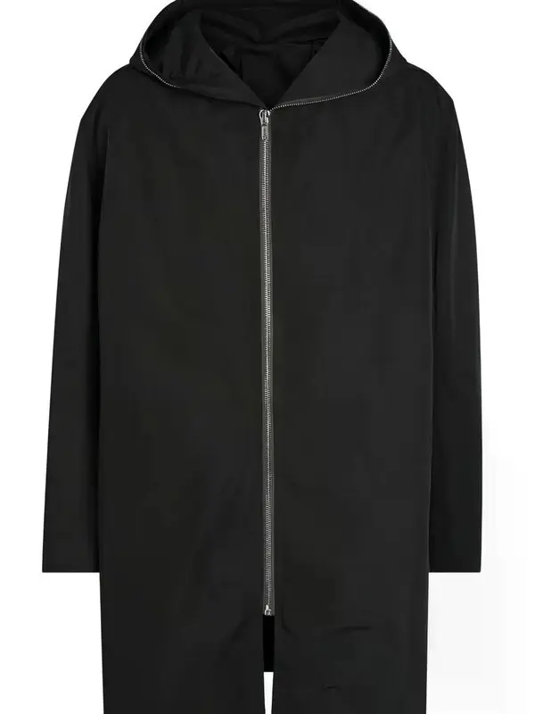 Rick Owens Hooded Zip Jacket