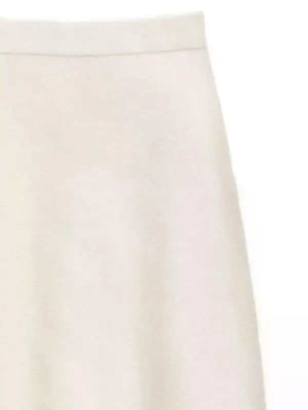 Iris Von Arnim Briara Wool Skirt