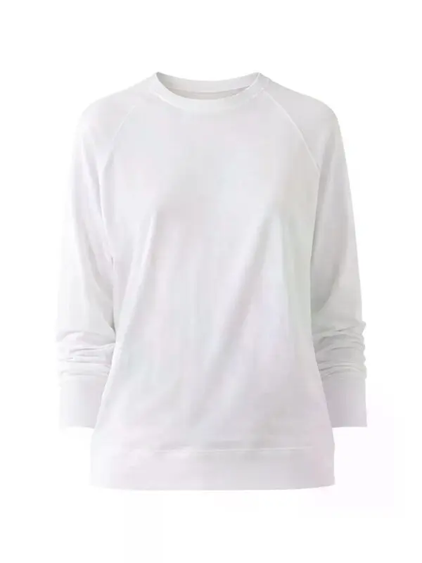 PATRICK ASSARAF Raglan-sleeved Sweatshirt - White