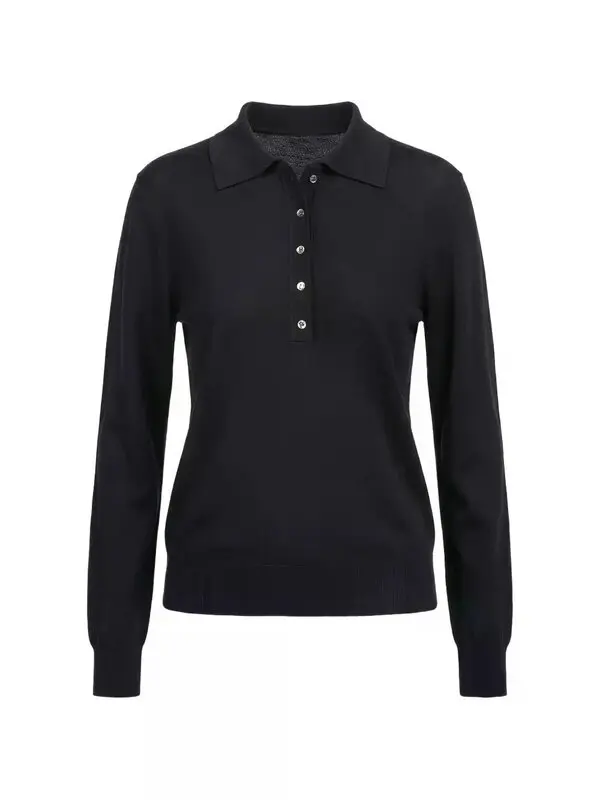 KULSON Buttoned Polo - Blue