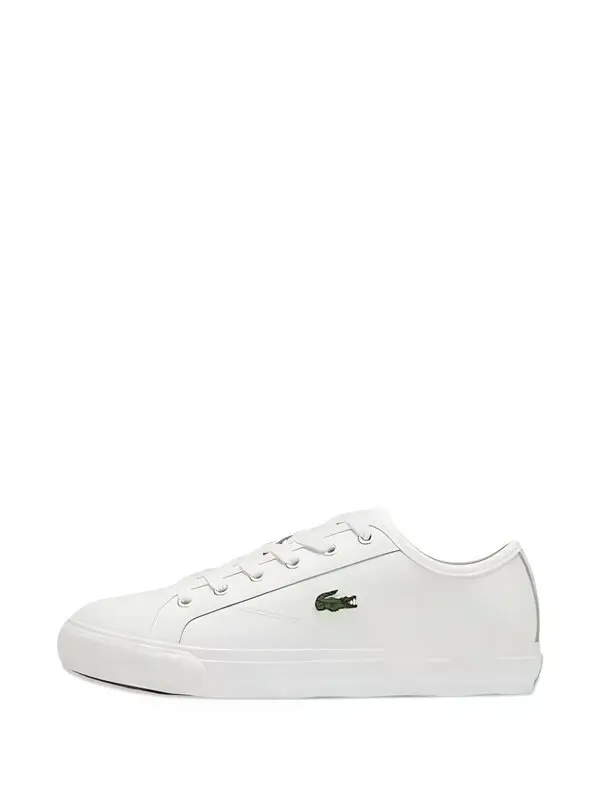 Lacoste Backcourt Logo-detail Sneakers - White