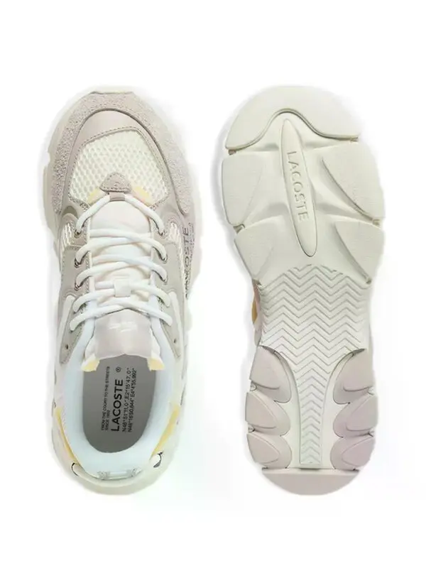 Lacoste L003 Neo Shot Sneakers - Neutrals