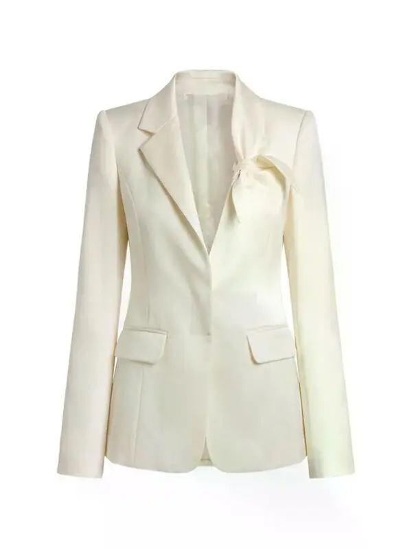 Alexis Altan Flap-pockets Blazer - Neutrals