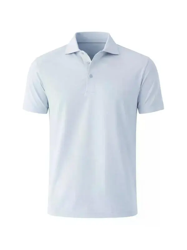 PATRICK ASSARAF Iconic Short-sleeve Polo Shirt - Blue