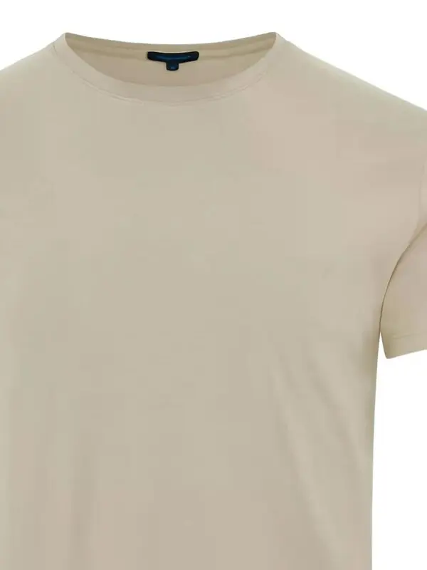 PATRICK ASSARAF Short-sleeve Crew-neck T-shirt - Neutrals