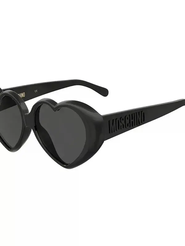 Moschino Heart Geometric Sunglasses