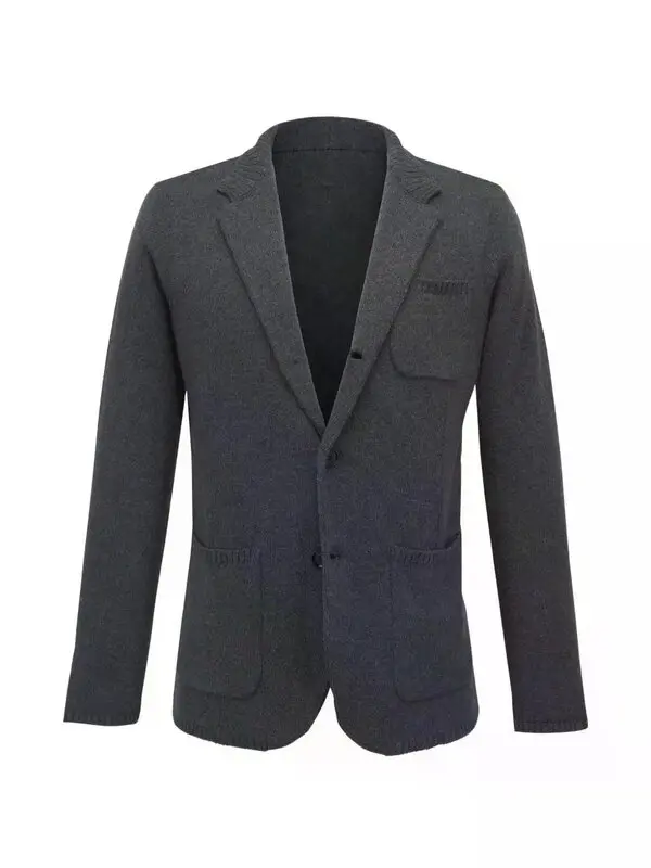MAURIZIO BALDASSARI Single-breasted Blazer - Grey