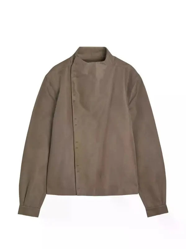 Rick Owens Lpm Jacket - Brown
