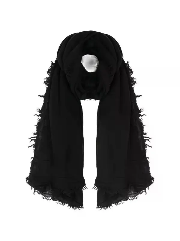 GOIA Fringed Scarf
