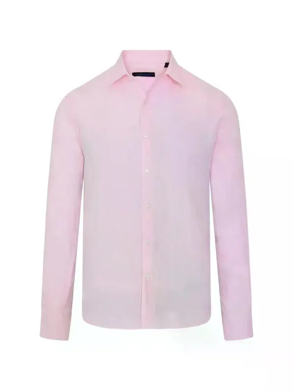 PATRICK ASSARAF Long-sleeve Shirt - Pink