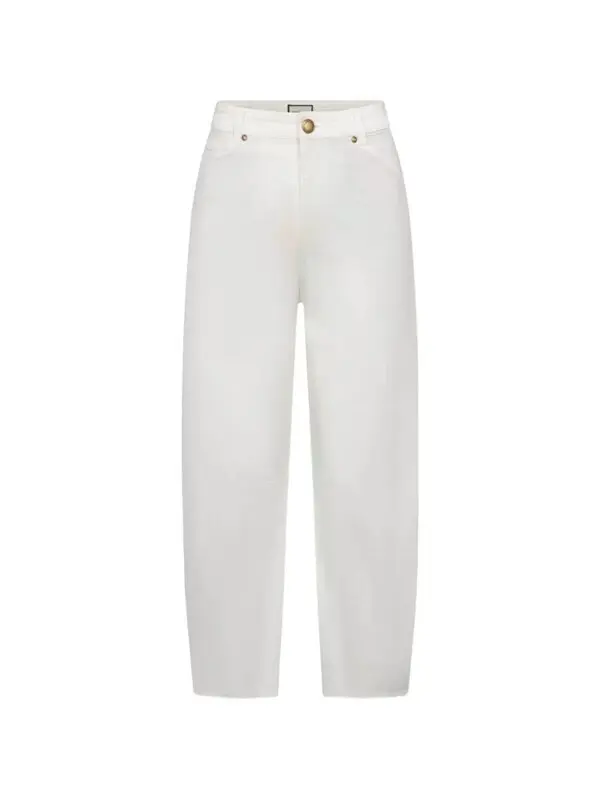 Seductive Mickie Trousers - White