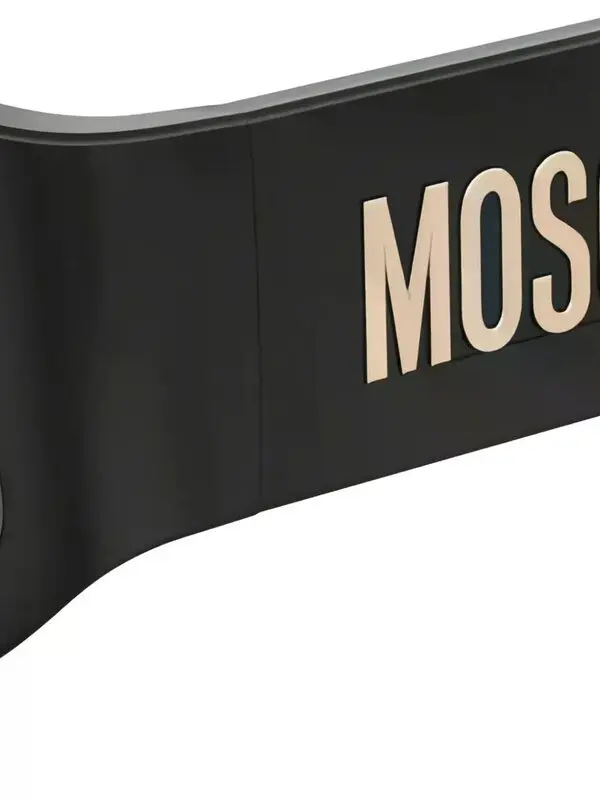 Moschino Rectangular Full-rim Sunglasses