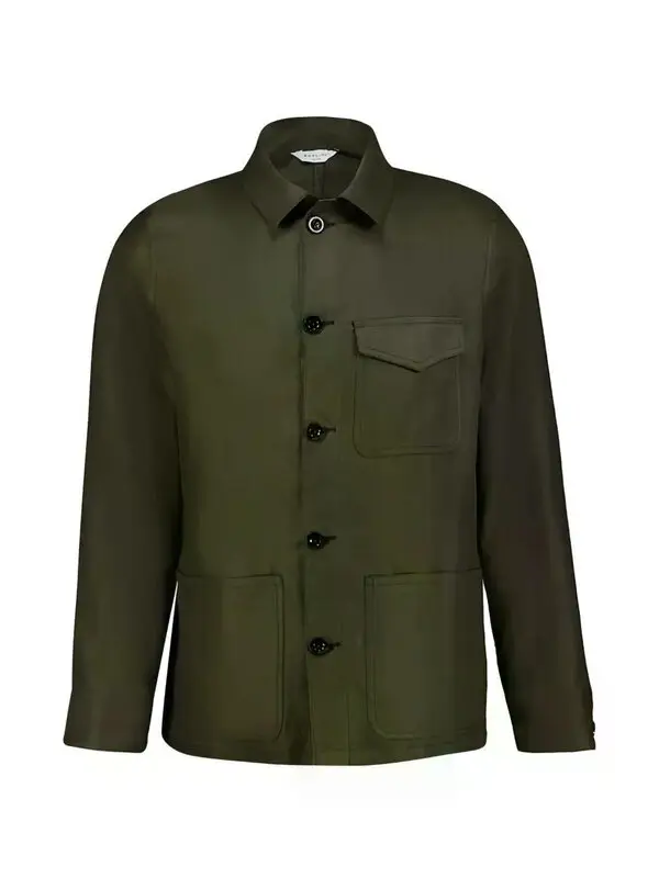 Boglioli Linen Shirt - Green