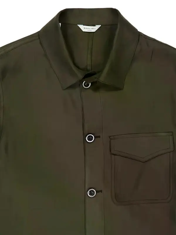 Boglioli Linen Shirt