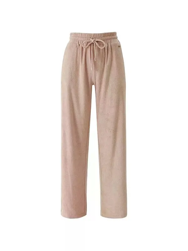 Melissa Odabash Betty Elasticated Drawstring Trousers - Neutrals