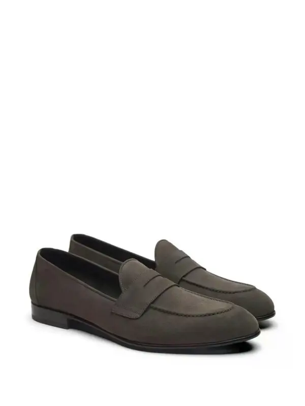 Brioni Appia Penny Loafers