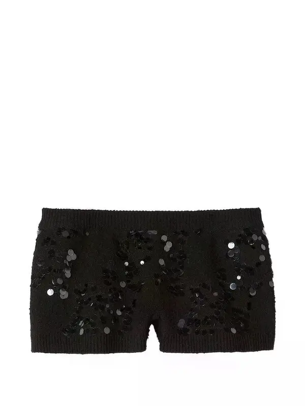 Gucci Sequin Mini Shorts