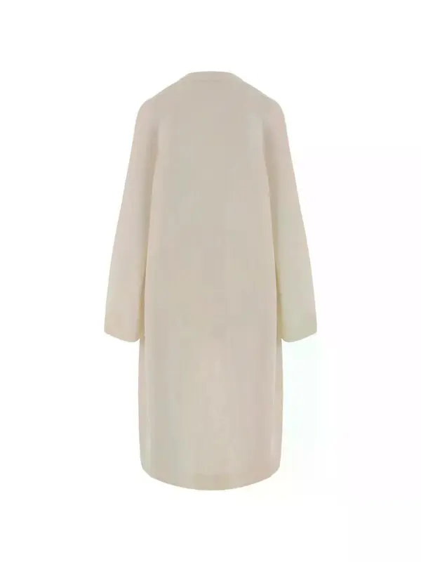 SA SU PHI Open-front Long-sleeve Coat