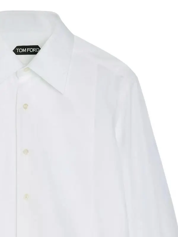 TOM FORD Optical Plain Button-up Shirt