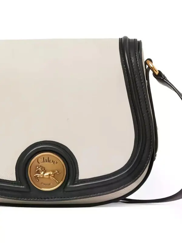 Chloé Logo-plaque Shoulder Bag