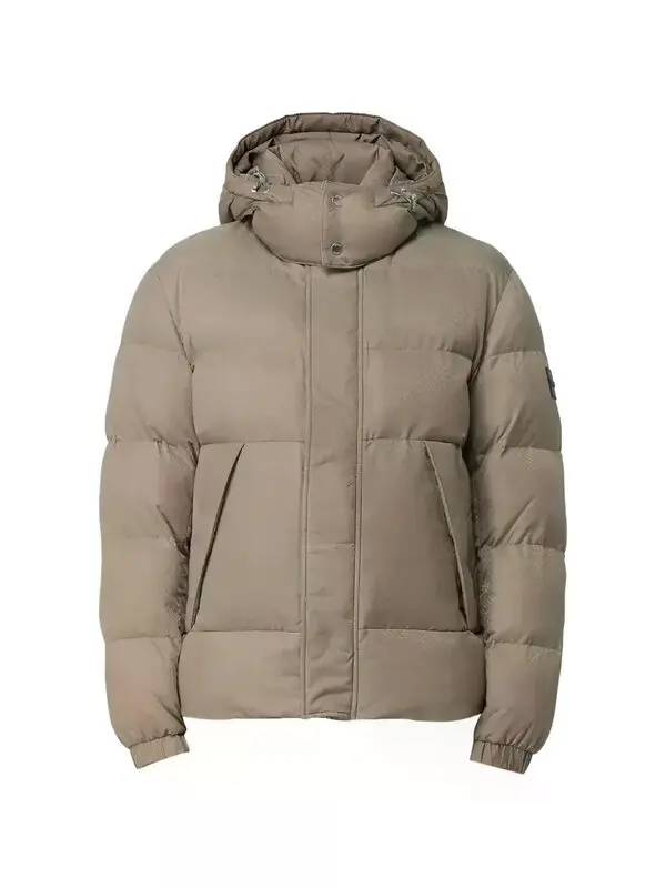 BOSS Corbinian Hooded Jacket - Brown