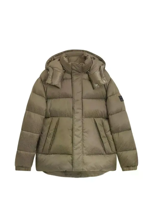 BOSS Corbinian Hooded Jacket - Brown