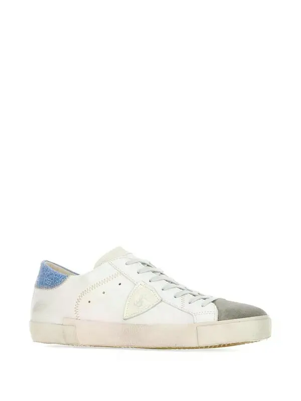 Philippe Model Prsx Leather Sneakers