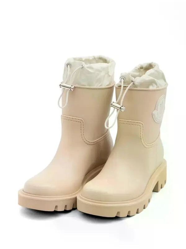 Moncler Drawstring-closure Logo-patch Boots