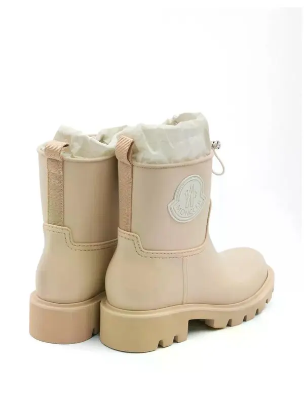 Moncler Drawstring-closure Logo-patch Boots