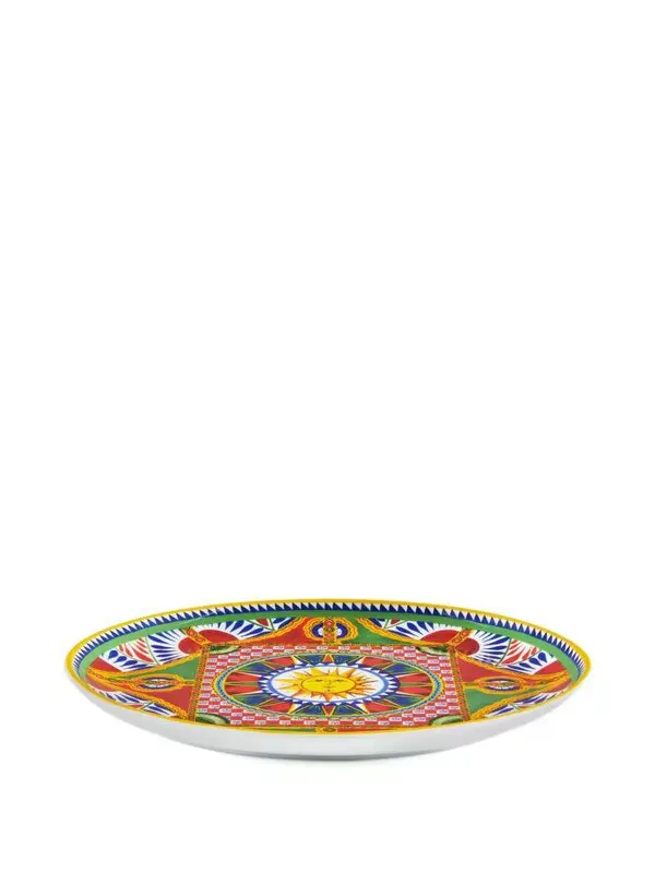 Dolce & Gabbana Sun-print Platter