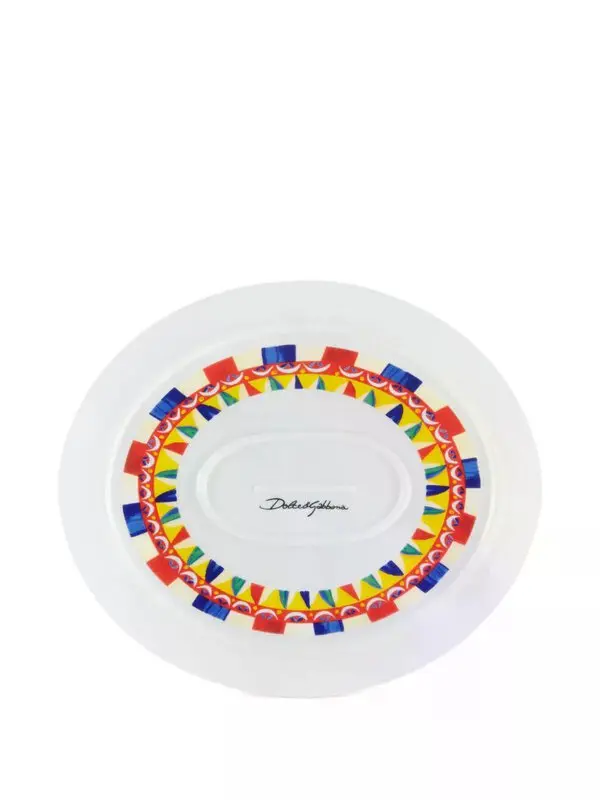 Dolce & Gabbana Sun-print Platter