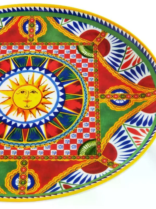 Dolce & Gabbana Sun-print Platter