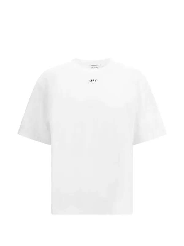 Off-White Logo-print T-shirt - White