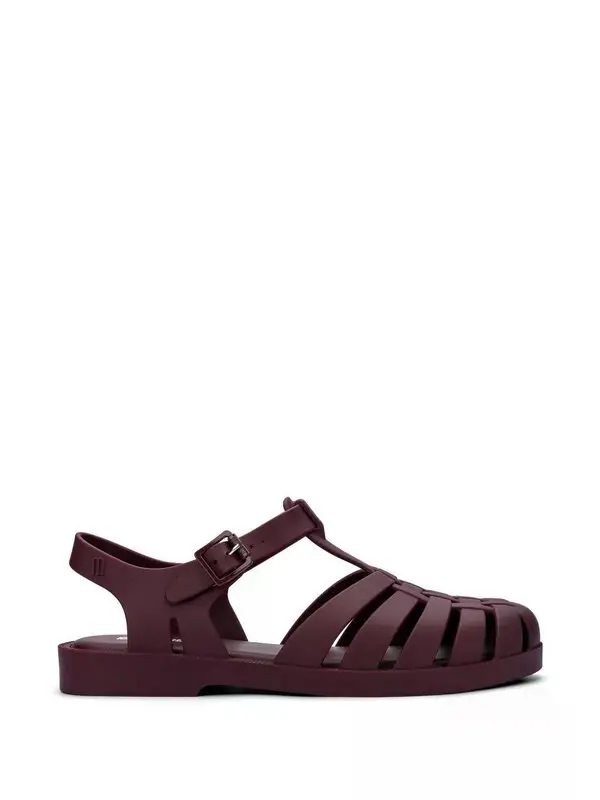 Melissa Possesion Woven Buckle Sandals - Purple