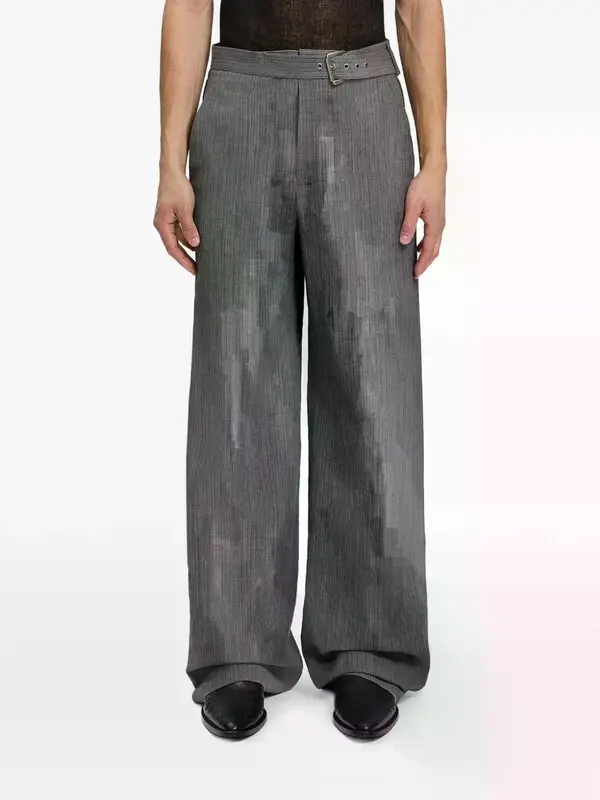 ANN DEMEULEMEESTER Marcelino Belted Trousers