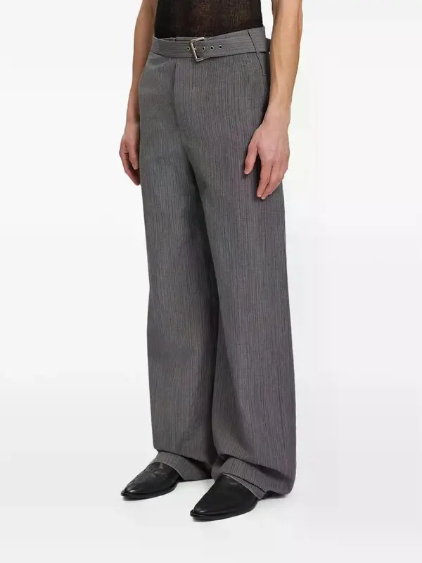 ANN DEMEULEMEESTER Marcelino Belted Trousers