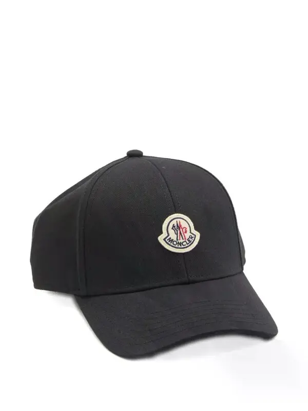 Moncler Logo-patch Baseball Cap