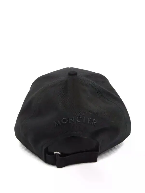 Moncler Logo-patch Baseball Cap