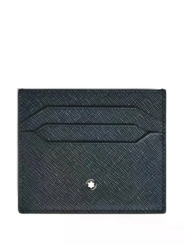 Montblanc Sartorial Leather Cardholder - Blue