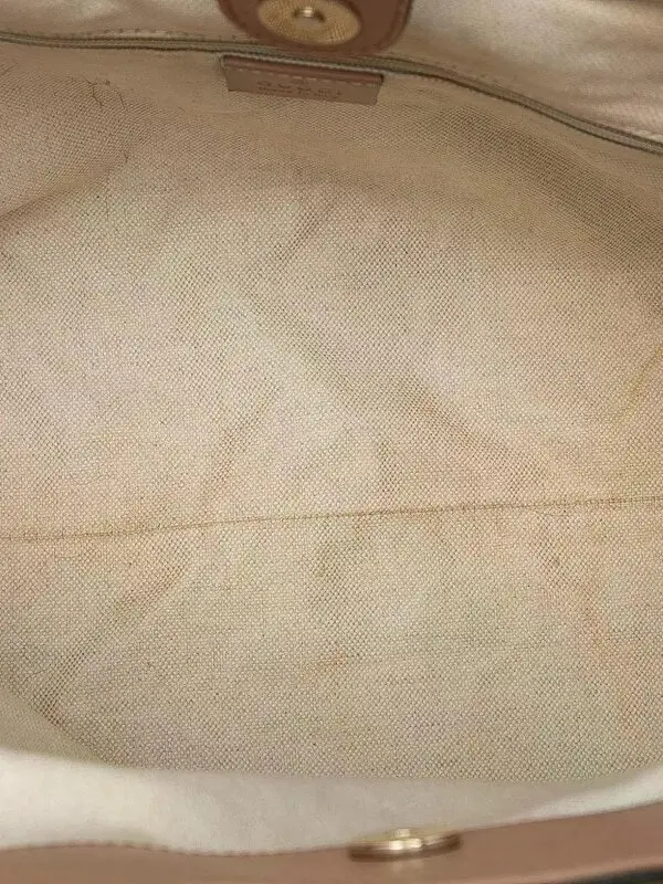 Gucci Medium Diamante Canvas Sukey Tote Bag - Brown