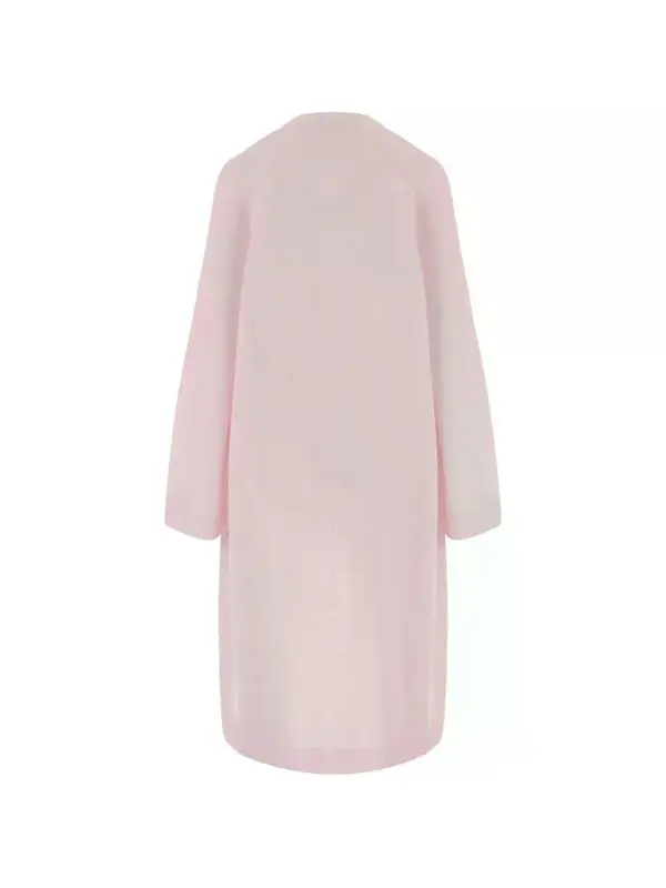 SA SU PHI Open-front Long-sleeve Coat